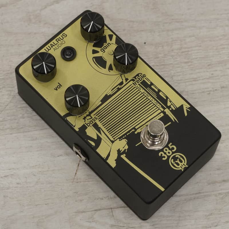 Used Walrus Audio 385 Overdrive Pedal | Reverb