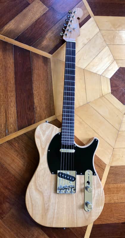NEW CMG MARK T USA MADE NATURAL ASH TELE STYLE ELECTRIC | Reverb