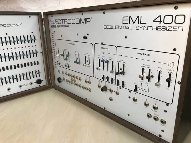 EML 400 / 401 - Rare 1970s Sequencer & Synth System | Reverb