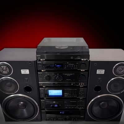 SONY HIFI TOWER 🔥RARE🔥 Collectors Vintage Component Stereo | Reverb