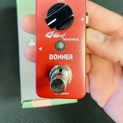 Donner Mini Pedal Morphed Distortion | Reverb