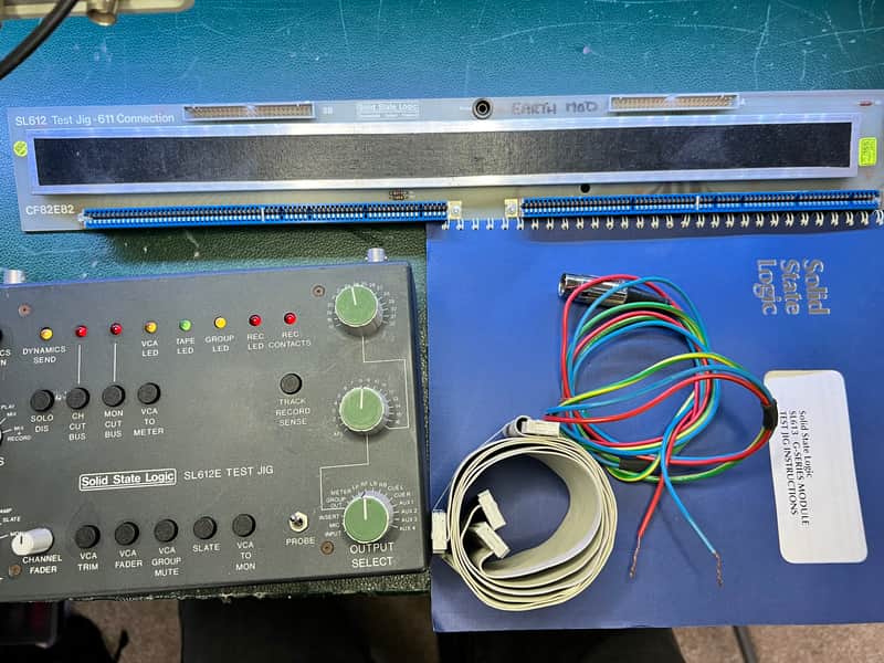 Solid State Logic 4000 / 6000 series channel test jig SL612 | Reverb