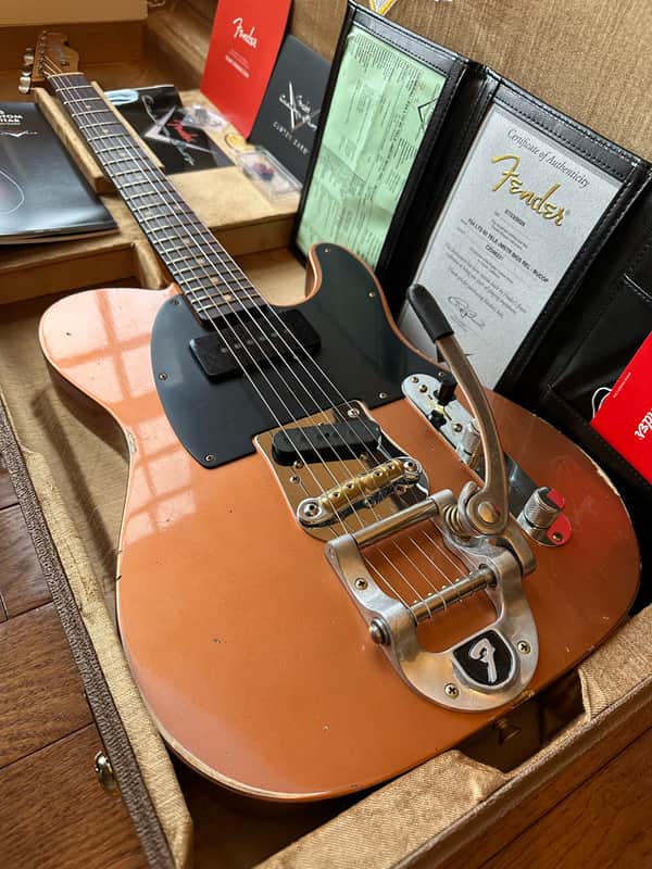 2025 Fender Custom Shop ‘60 Telecaster w/ Jazzmaster | Reverb Canada