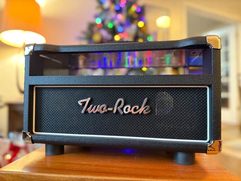 Two Rock Studio Signature Head Shell 2020s - Bronco Black | Reverb