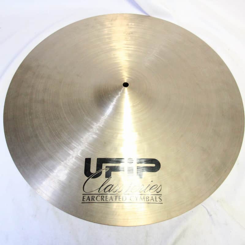 UFIP Class Series 22inch MEDIUM RIDE 3212g UHIP Ride | Reverb Croatia