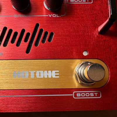 HoTonE Mojo Attack Amp Modeler & Floor AMP + Box + Power | Reverb