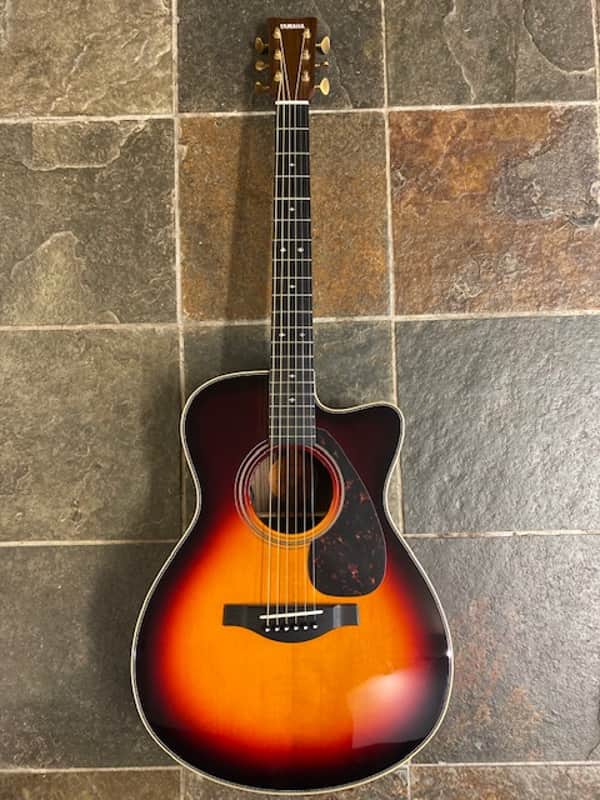 Yamaha LSX26C ARE II Tobacco Brown Sunburst | Reverb UK