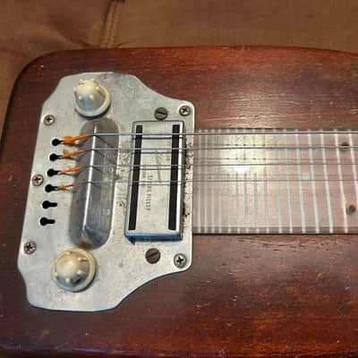 Electromuse Electric Lap Steel - Brown | Reverb
