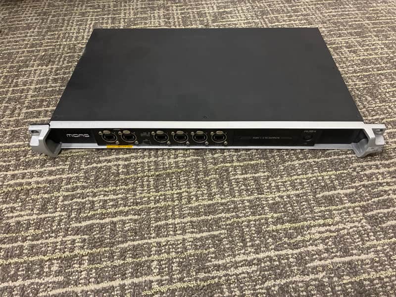 Midas HUB4 Monitor System Hub 2020 - Present - Black | Reverb