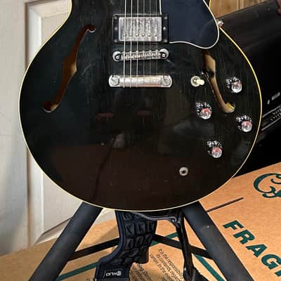 Gibson ES-335 Dot 1987 - Ebony | Reverb