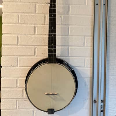 Peerless 5 string Banjo Mid 1980s - Satin stain | Reverb