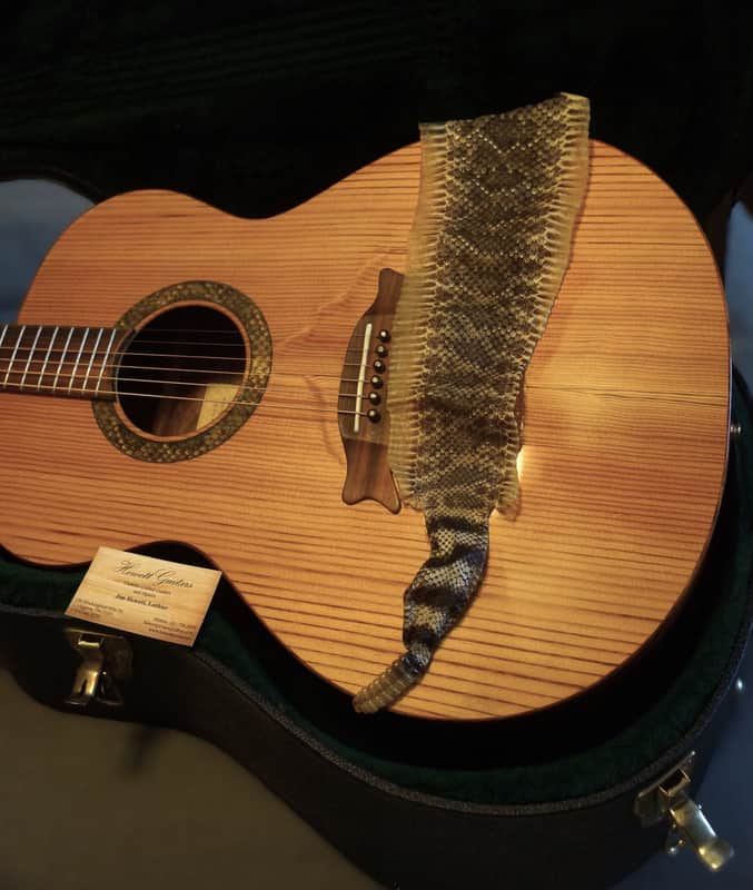 Hewett Guitars Diamondback Grand Auditorium 2003 - Natural | Reverb