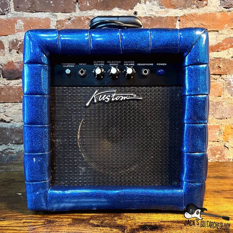 Kustom TR12L Tuck and Roll Practice Amp (1999-01 - Blue | Reverb UK