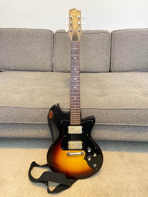 BA Ferguson Guitars Flyweight Ranger 2021 - Sunburst | Reverb