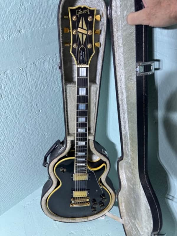 1982 Gibson Les Paul Custom Black Beauty | Reverb