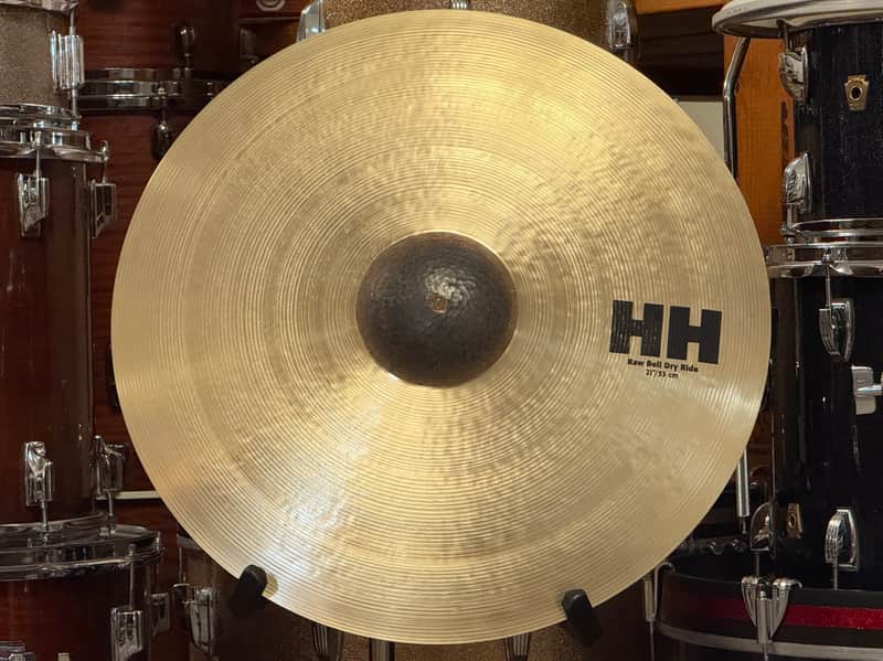 2025 Sabian 21" HH Raw Bell Dry Ride Cymbal 3090g | Reverb