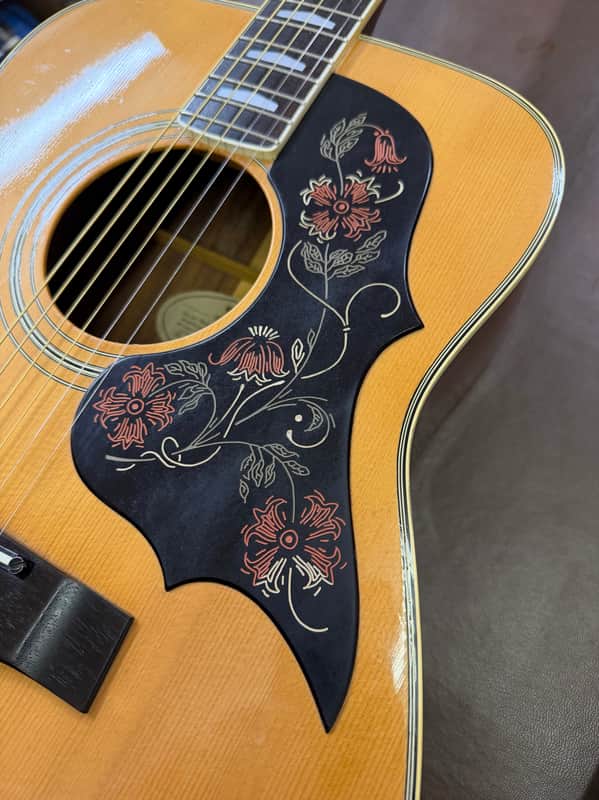 Yamaha FG-350W 1980 - Natural top rosewood back & sides | Reverb