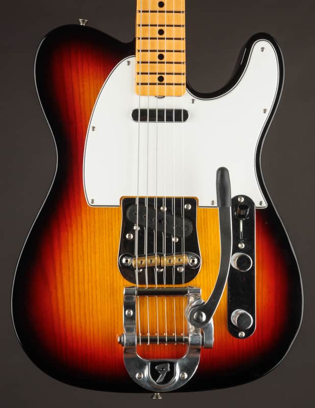Fender Custom Shop 1967 Telecaster w/Bigsby 3-Color | Reverb