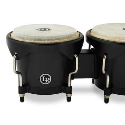 Latin Percussion Discovery II Ultralight Bongos, Onyx | Reverb