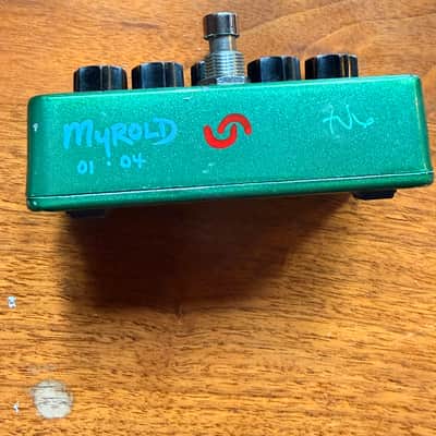 ZVEX Z-vex ZVEX Effects Fuzz Factory 2004 - Hand painted | Reverb