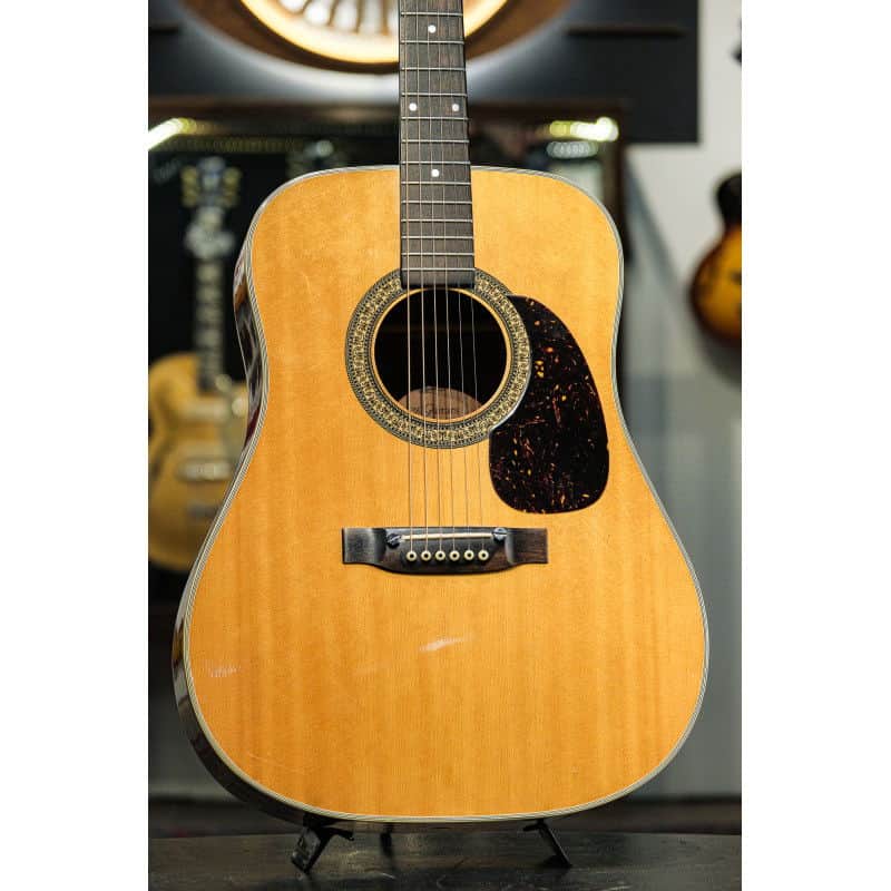 1981 Alvarez Model 5022 Dreadnought natural | Reverb