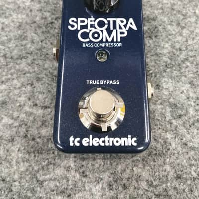 TC Electronic SpectraComp Bass Compressor Effects Pedal | Reverb UK