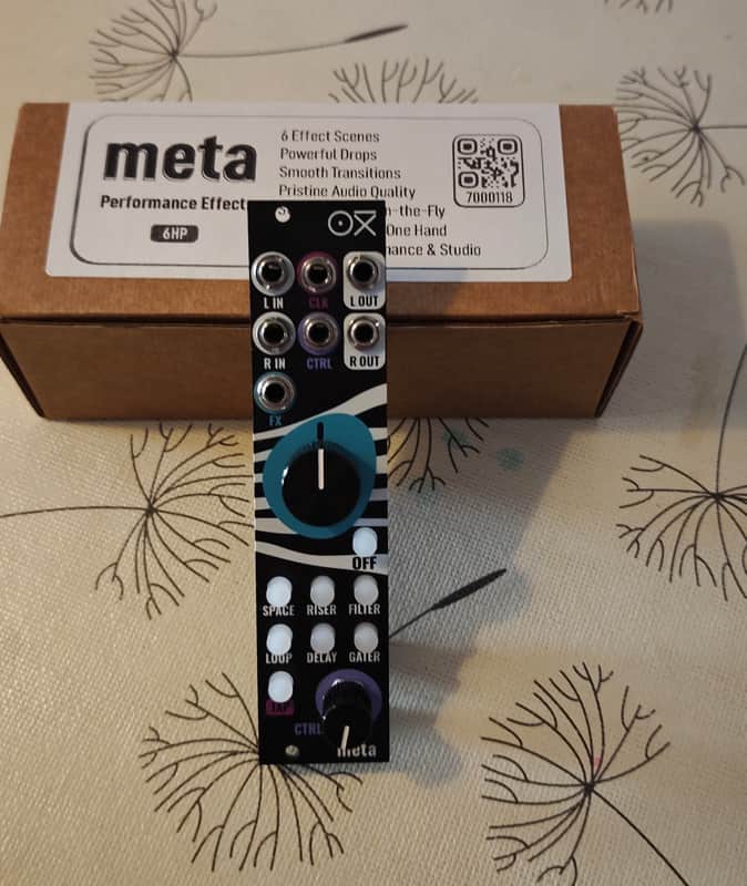 OXI Instruments Meta Stereo Multi-Effects | Reverb