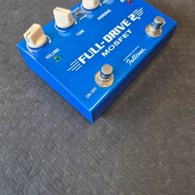 Fulltone Full-Drive 2 Mosfet Guitar Overdrive and Boost Pedal | Reverb