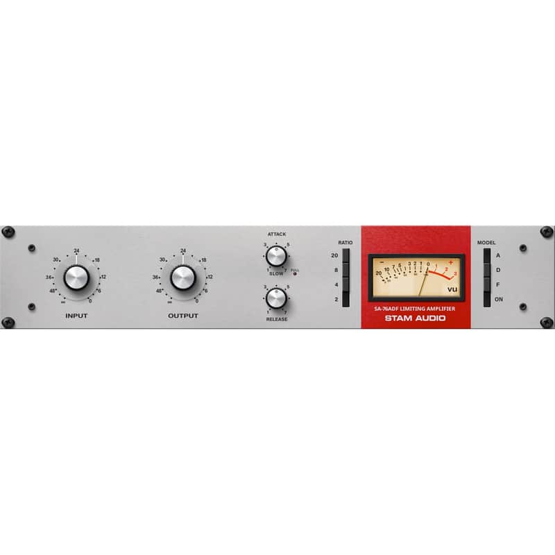Stam Audio SA-76ADF Rackmount FET Compressor | Reverb