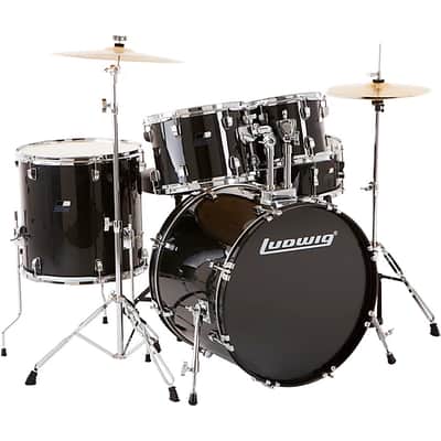 Ludwig BackBeat Complete 5-Piece Drum Set With Hardware and | Reverb