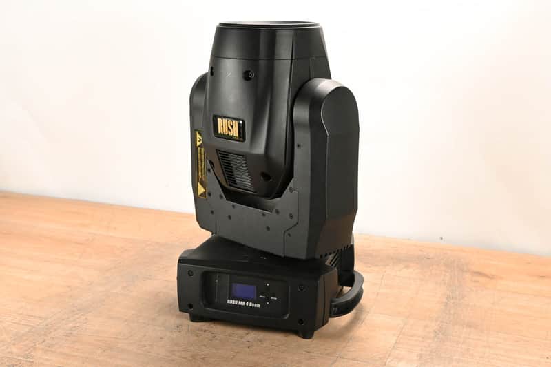 Martin Lighting RUSH MH 4 Beam Moving Head Lighting Fixture | Reverb