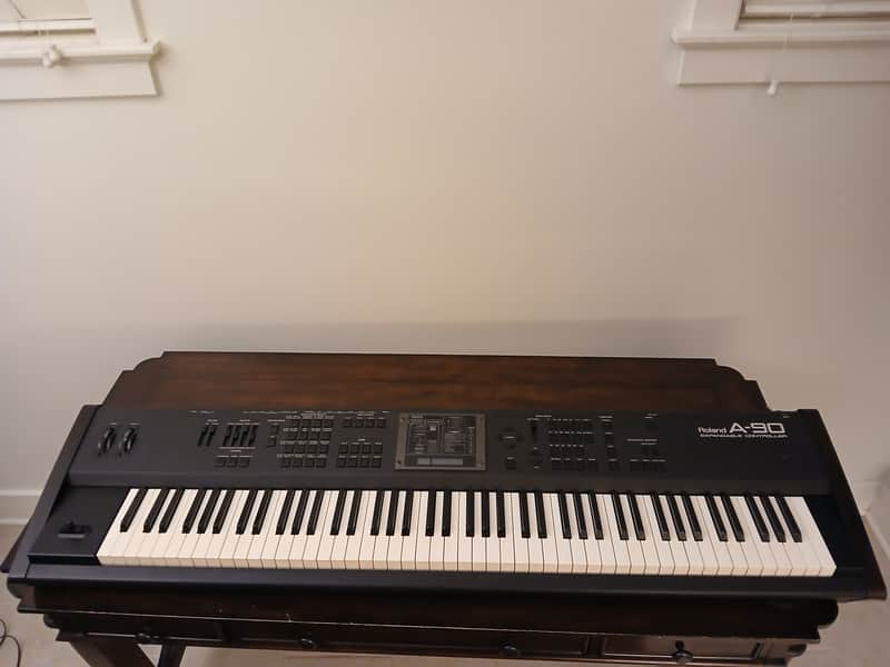 Roland A-90 88-Key Expandable Controller Keyboard 1996 - 1999 | Reverb