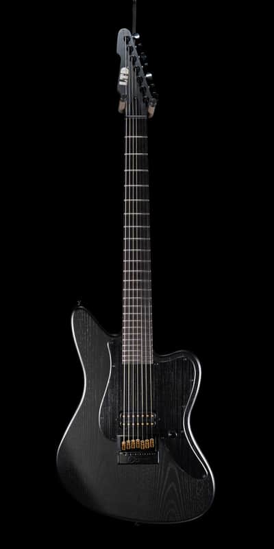 ESP LTD AW-XJ7 Alex Wade Signature - Black Open Grain | Reverb Canada