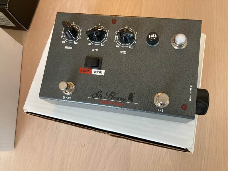 Tinsley Audio Sir Henry Univibe | Reverb