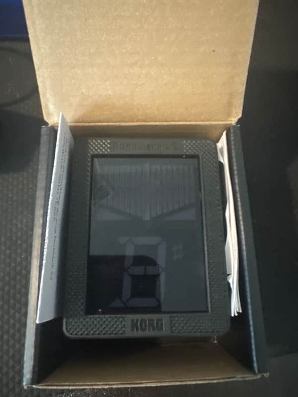 Korg Pitchblack XS 2022 - Present - Black | Reverb