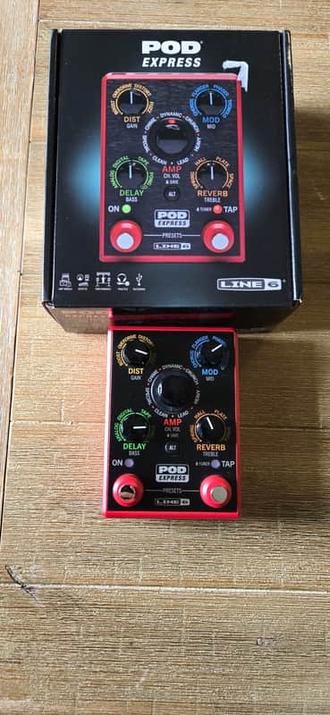 Line 6 POD Express Guitar with Box | Reverb