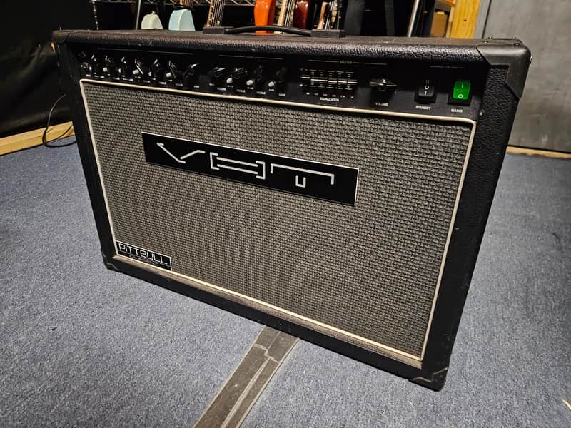 VHT Pittbull Classic 2x12 Combo 1993 - Black | Reverb