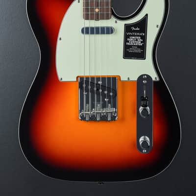 Fender Limited Edition Vintera III Early '60s Custom | Reverb