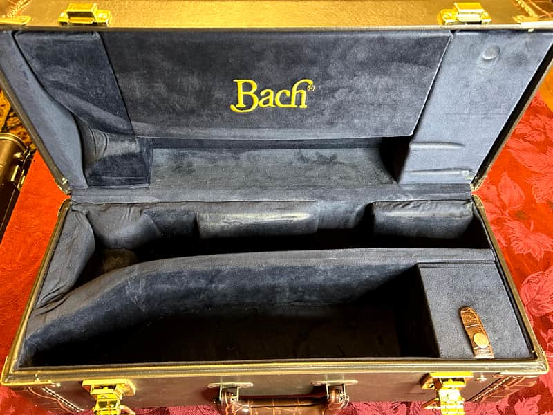 Bach Stradivarius Trumpet Case (only) - Excellent condition | Reverb