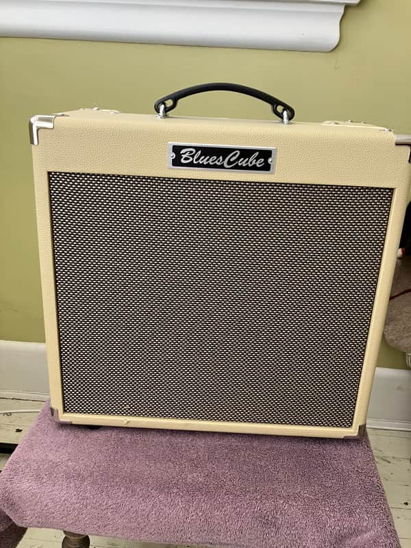 Roland Blues Cube Hot 30-Watt 1x12" Guitar Combo 2016 - | Reverb