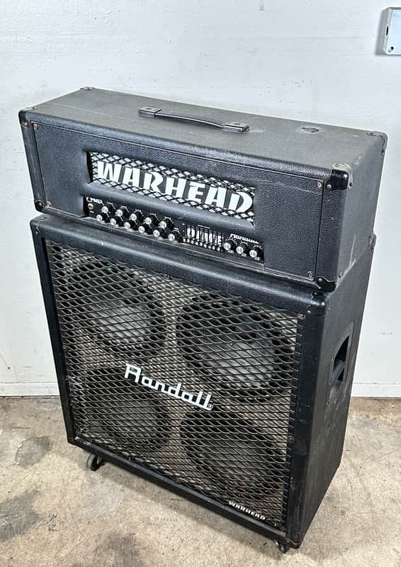 Randall Warhead Amplifier w/ 4x12 Speaker Cabinet | Reverb