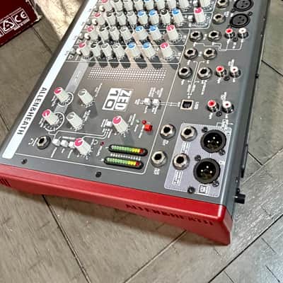 Allen & Heath ZED-10 10-Channel Mixer 2010 - Present - | Reverb