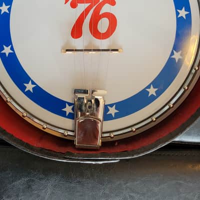 Harmony Spirit of '76 Bicentennial Reso-tone 5-String | Reverb