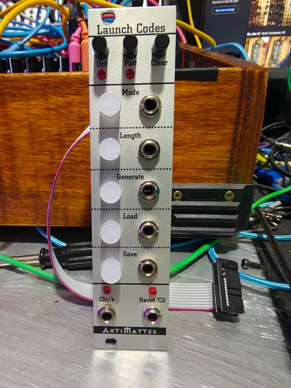 Antimatter Launch Codes trigger / gate sequencer | Reverb