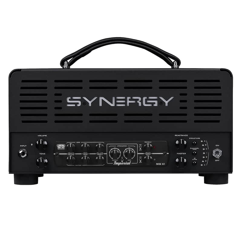 Synergy SYN-20IR 3-Channel 20-Watt Modular Guitar Amp Head | Reverb
