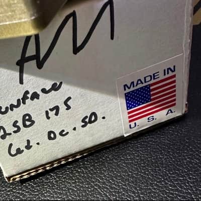 Analogman Sun Face 2SB | Reverb