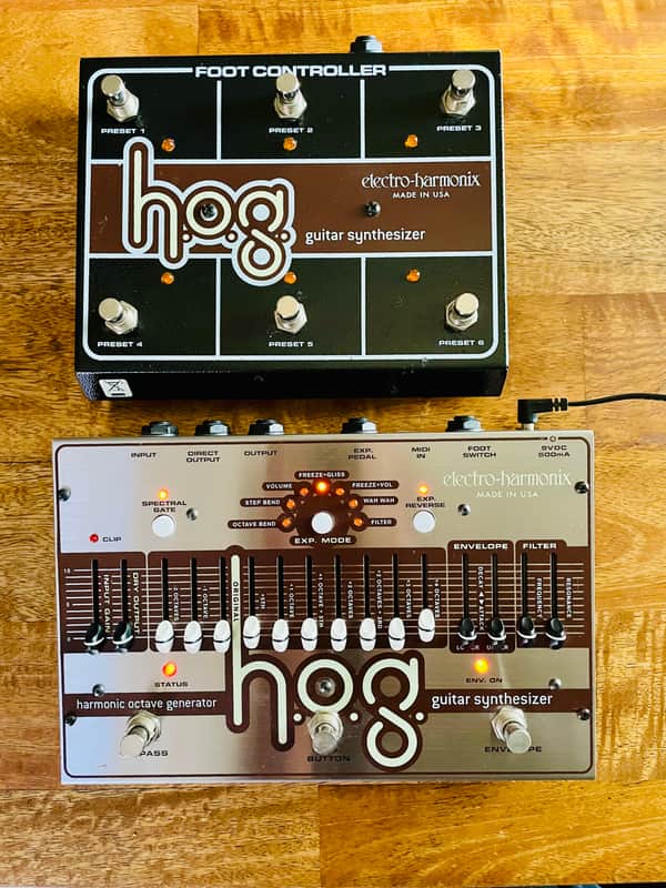 Electro-Harmonix HOG with Foot Controller | Reverb