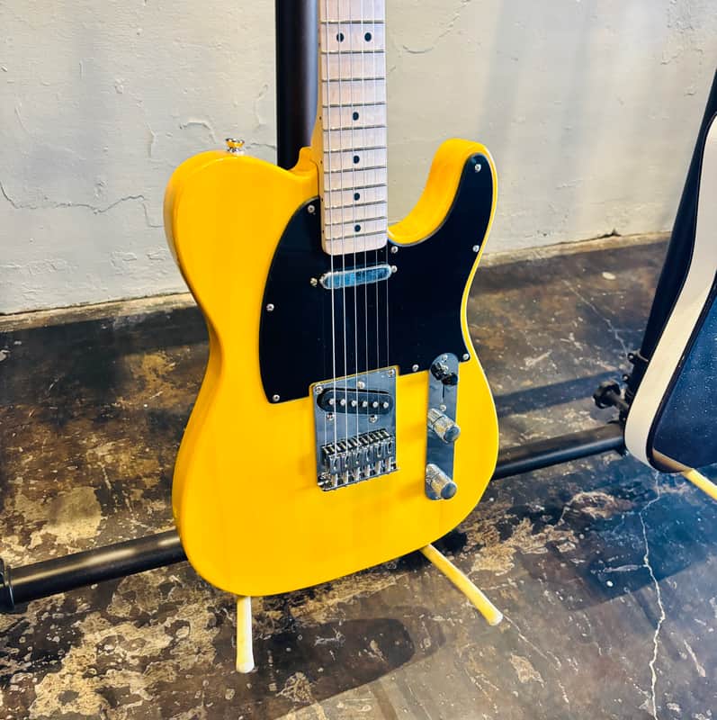 Squier Sonic Telecaster - New - Butterscotch Blonde - | Reverb