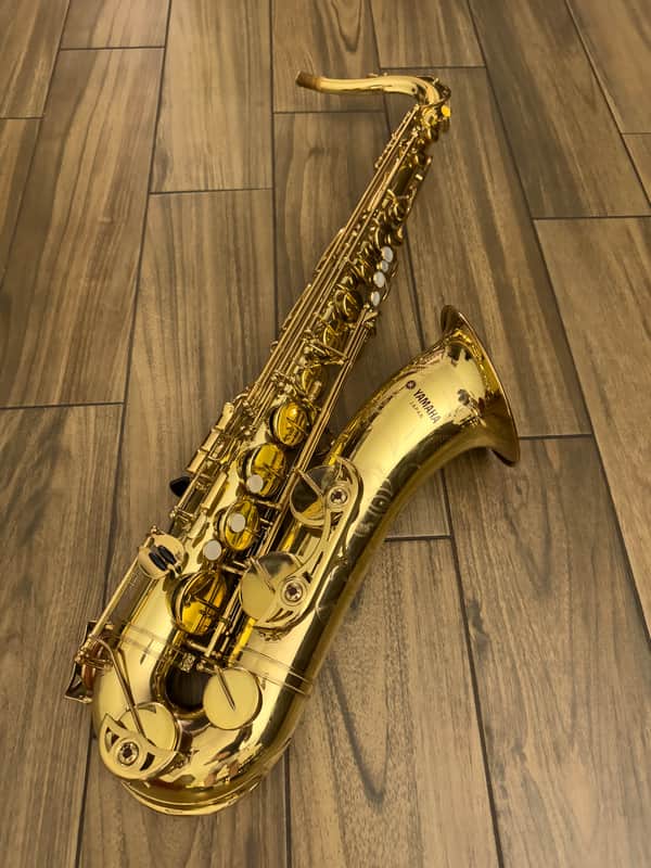 Yamaha YTS-62 Purple Logo Professional Tenor Saxophone | Reverb