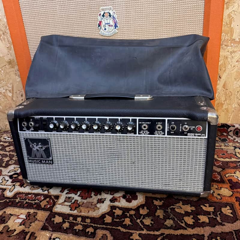 Vintage 1979 1980 Music Man 100 RP 2100-RP USA Export Valve | Reverb